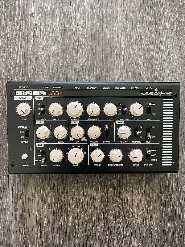Vermona Retroverb Lancet 2022 | Reverb