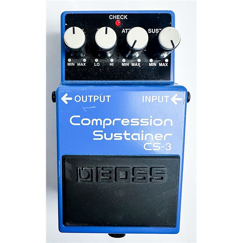 Boss CS3 Compressor/Sustainer, Second-Hand | Reverb