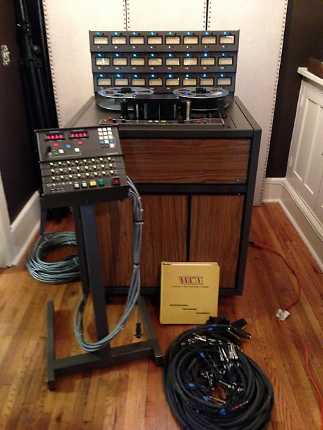 MCI JH24 2" 24-Track Tape Machine with AutoLocator III | Reverb