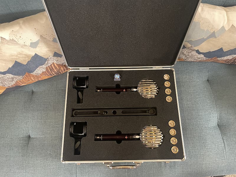 Vanguard Audio Labs V1S LOLLI STEREO PENCIL CONDENSER KIT | Reverb