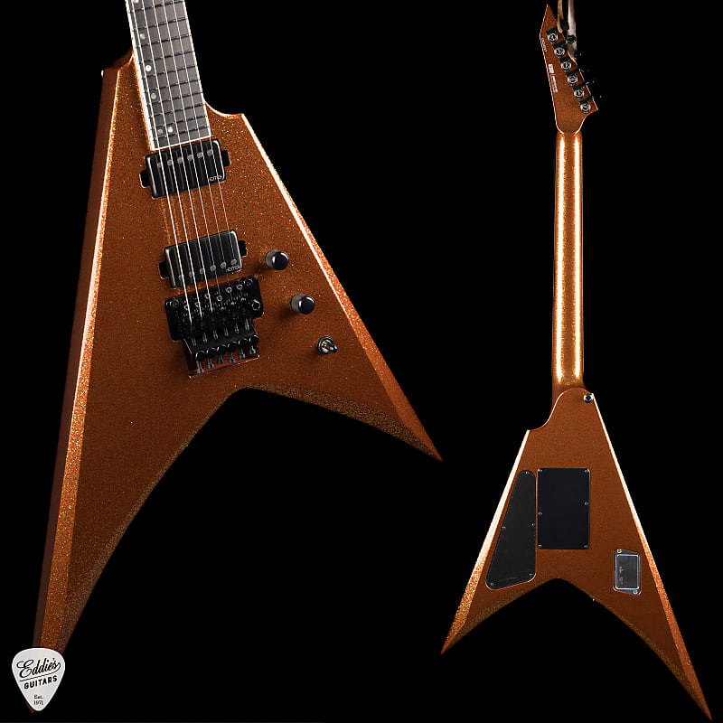 ESP USA V-II FR BH - Rustic Copper Sparkle | Reverb