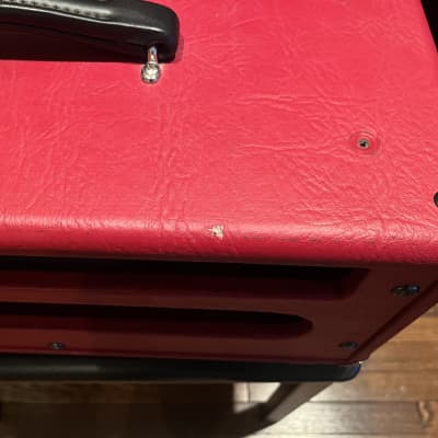 Matchless Head Shell Cab Cabinet Empty - Red | Reverb