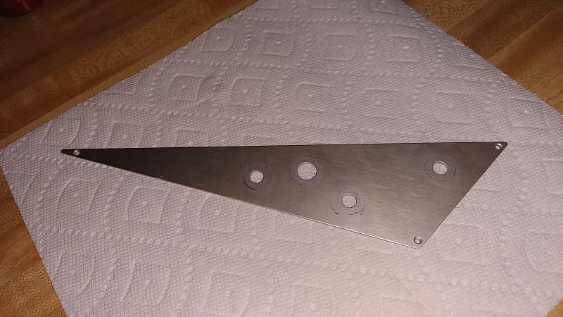 Jackson aluminum Randy Rhoads flying V pickguard | Reverb