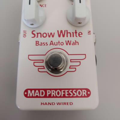 Mad Professor Snow White Bass Auto Wah "HAND WIRED" - | Reverb UK