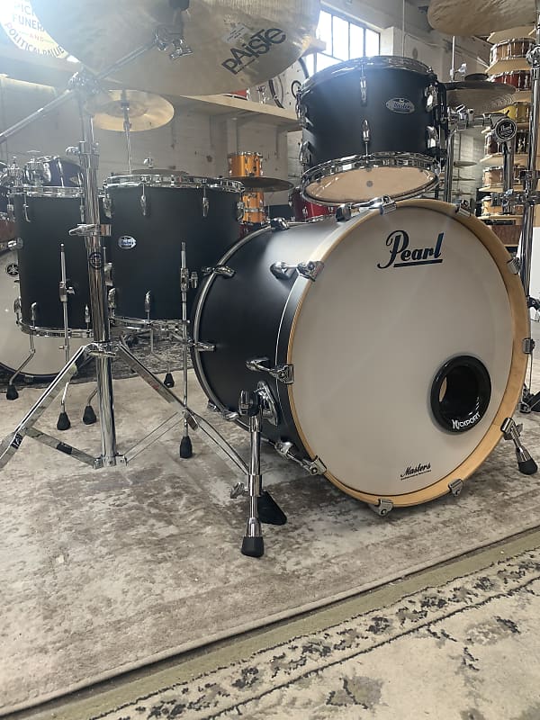 Pearl Master's Maple Complete 4 Piece | Reverb