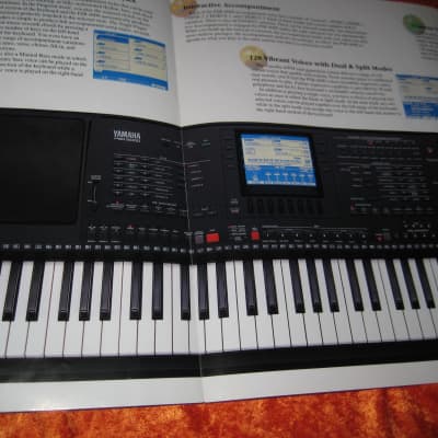 Yamaha PSR-6000 61-Key Arranger Workstation late 1990's - | Reverb