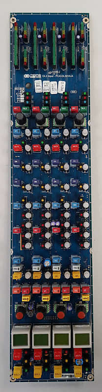MIdas Pro3/Pro6/Pro9 Input PCB DL301A | Reverb