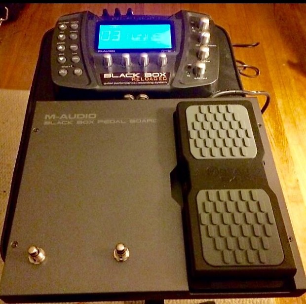 M-Audio Black Box Reloaded w/ Pedal Board - Complete Package | Reverb