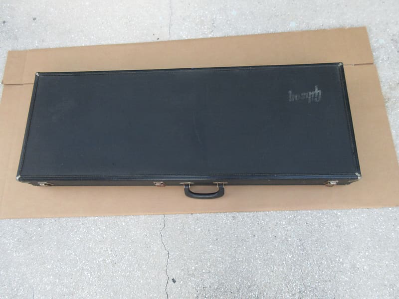 Vintage 1970 1969 Gibson Les Paul Hardshell Square Case | Reverb