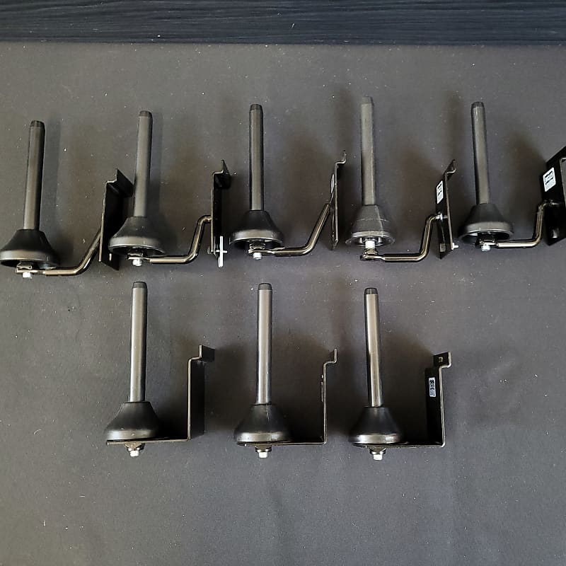 Ingles Slatwall Clarinet or Flute Wall Retail Display Fixture | Reverb