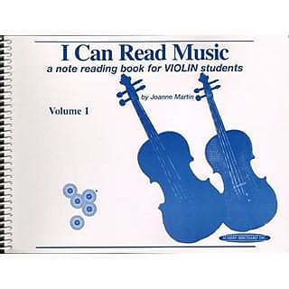 I Can Read Music: A Note Reading Book for Violin Students - | Reverb