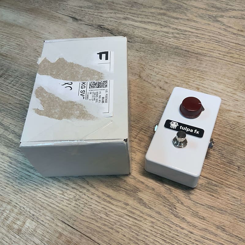 Used Tulpa FX Boost w/box TSU11332 | Reverb