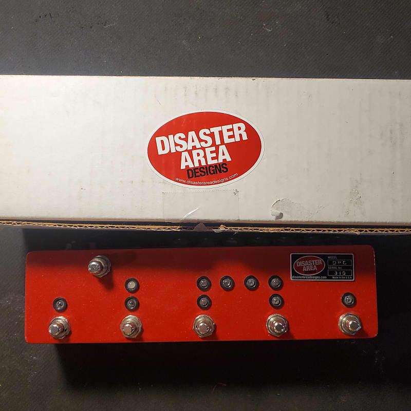 Disaster Area Designs DPC-5 2010s - Red | Reverb