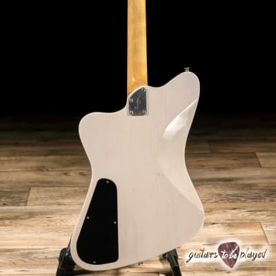 Fano PX6 Oltre Maple Neck Lollar Firebird Guitar w/ Gigbag - | Reverb