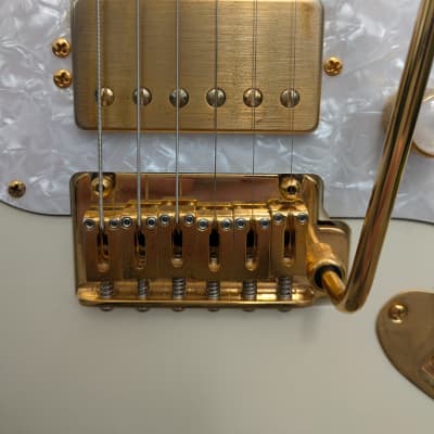 Kiesel Delos 2021 Diamond Pearl White - Roasted Flame Maple | Reverb