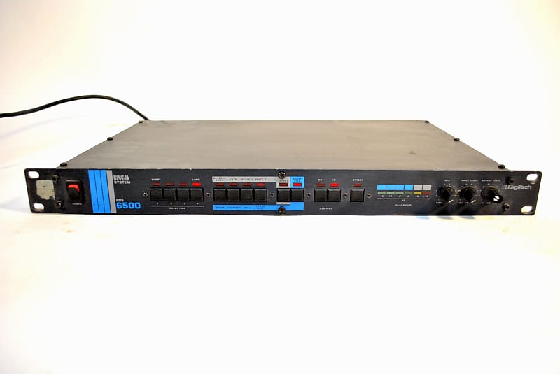 Vintage Digitech RDS-6500 Digital Reverb System - Rare! | Reverb