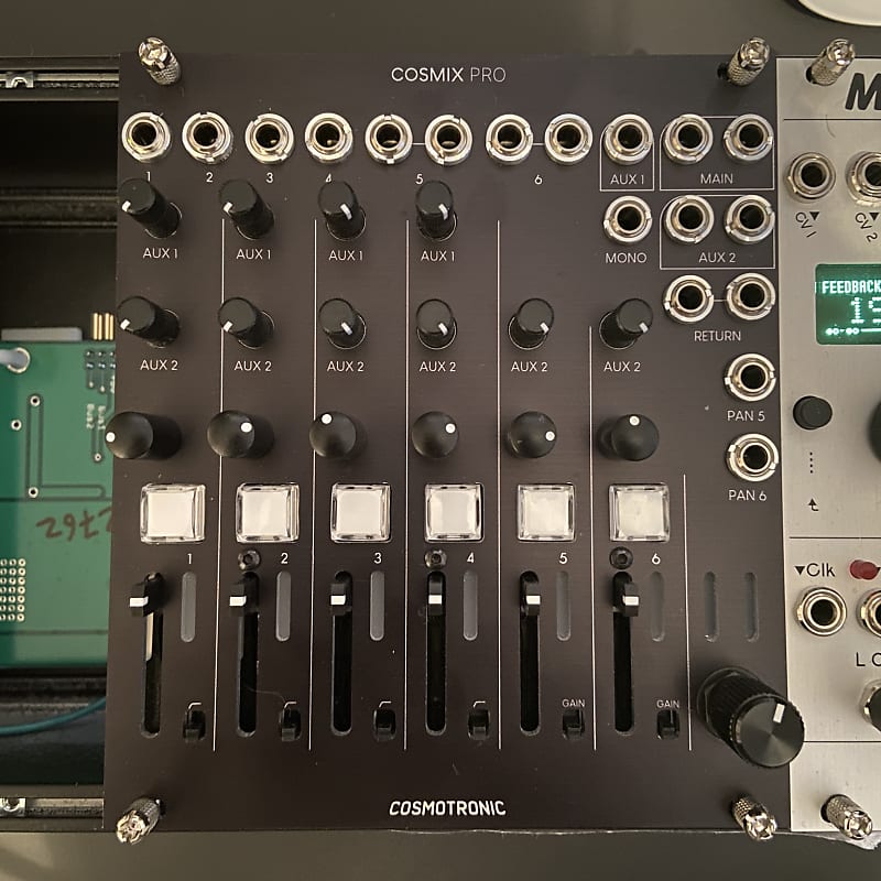 Cosmotronic Cosmix Pro - Black | Reverb
