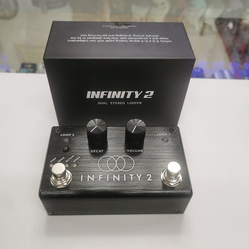 Pigtronix infinity 2 STEREO LOOPER 2024 | Reverb
