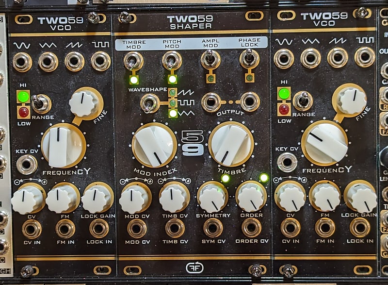 Feedback Modules TWO59 Complex Oscillator - Buchla 259 clone | Reverb