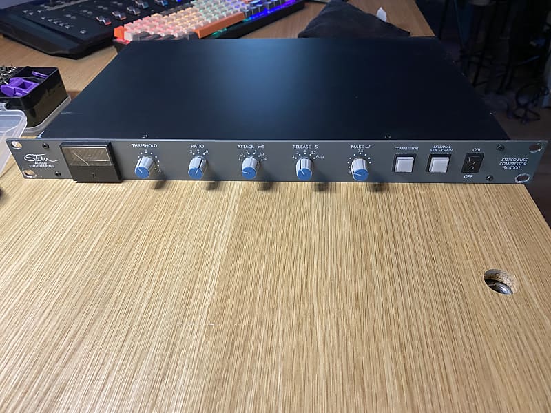 Stam Audio SA-4000 mk1 SSL Bus Compressor | Reverb