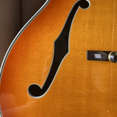 Mark Campellone Special 5A Quilt Upgrade Amber Burst 17” | Reverb