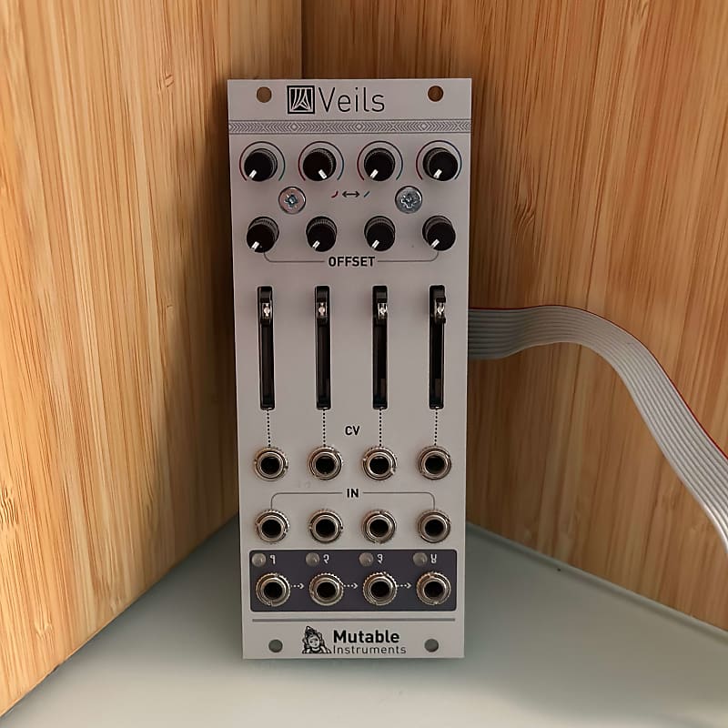 Mutable Instruments Veils v2 | Reverb