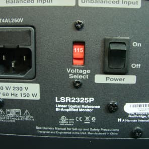 JBL LSR 2300 Series LSR2325P Powered Studio Monitors | Reverb