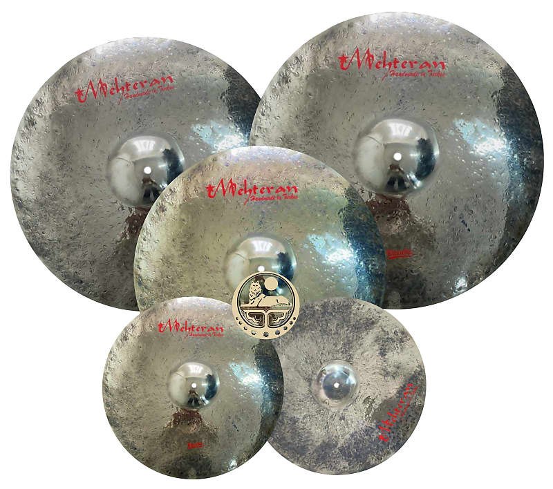 Mehteran Cymbals Blenda Series 14-16-18-20 Cymbal Pack Box | Reverb