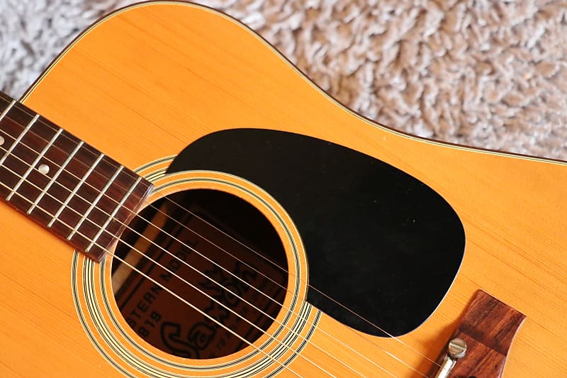 A Good Japanese Saxon 819 (Martin D18 Replica) 1973 + | Reverb UK