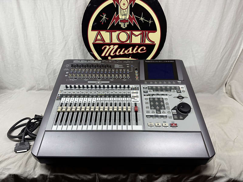 Roland VS-2480 vs2480 Digital Multitrack Recorder - Expanded | Reverb