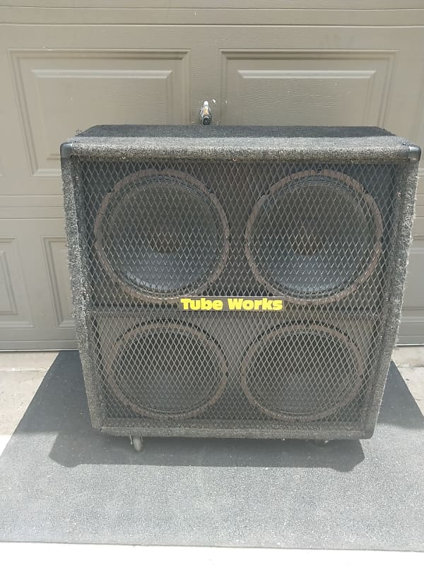 Tube Works 4x12" Bass Guitar Cabinet | Reverb