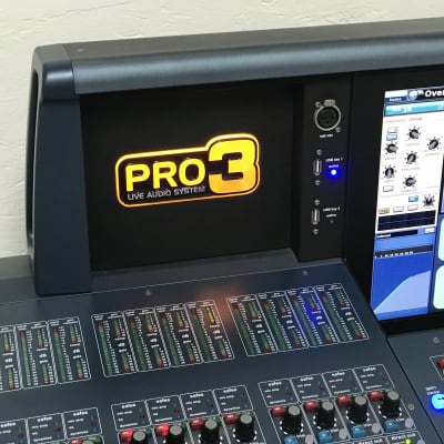 Midas PRO3 Live Audio Mixing System Mixer | Reverb