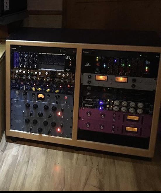 Studio Rack, Double-Wide, Rolling furniture | Reverb
