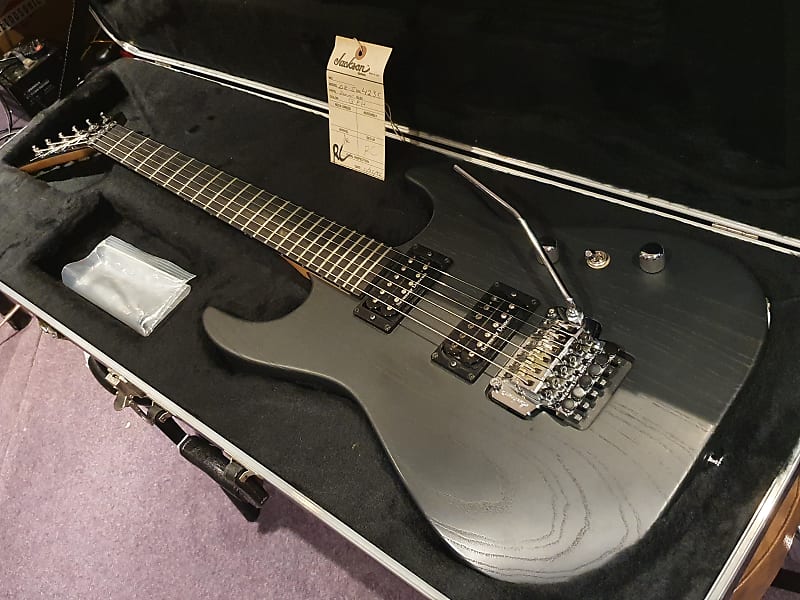 RARE Jackson USA DR2 Dinky Ash Body America Dinky Super Strat | Reverb