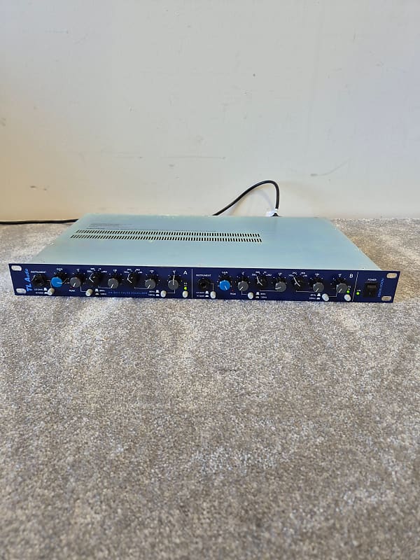 TL Audio EQ 2011 Valve EQ - Dual-Channel Equalizer | Reverb