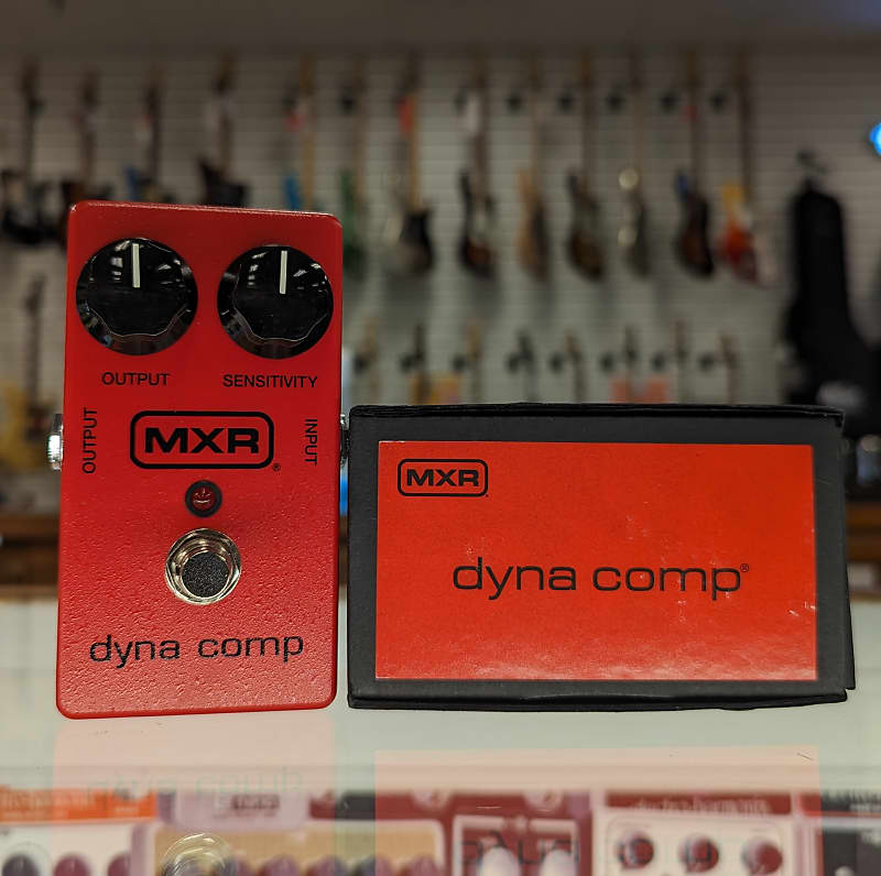 MXR Dyna Comp | Reverb