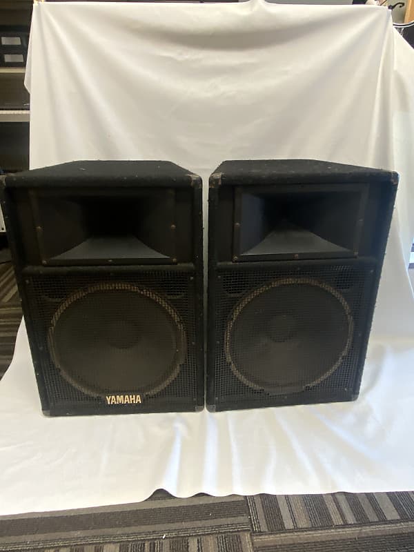 Yamaha Club V Series S115IV Passive Speakers | Reverb