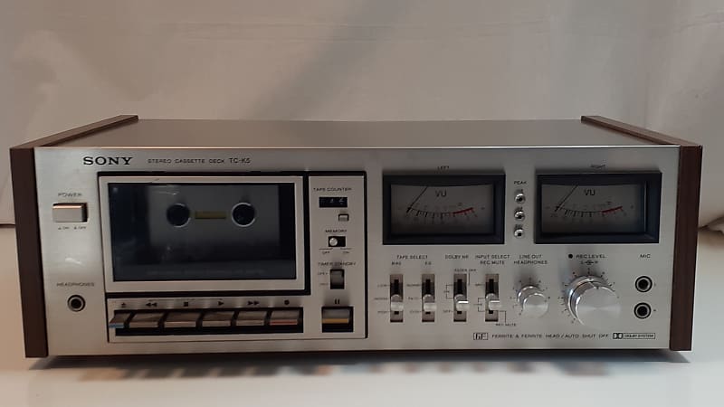 Sony TC-K5 Cassette Deck | Reverb