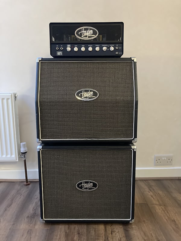 Hayden Mofo 30w with two 1x12 cabs | Reverb UK