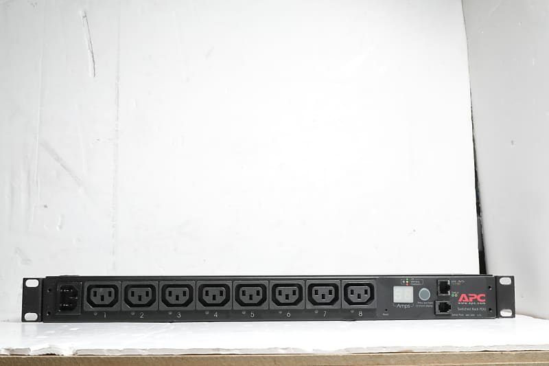 APC 7920 SEQUENTIAL ON and OFF MDU PDU with embedded IP | Reverb
