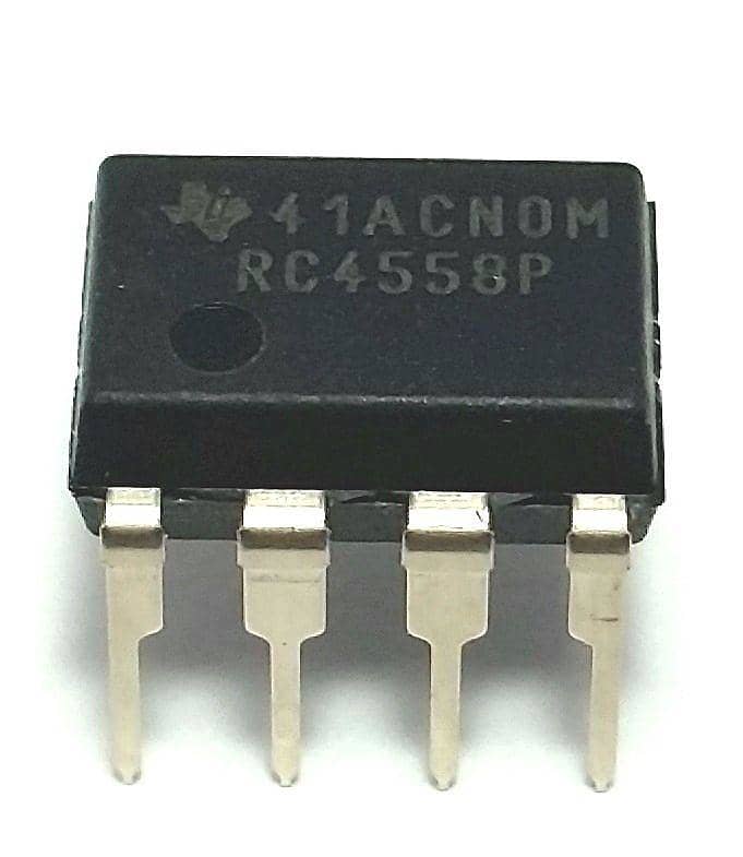 RC4558P RC4558 Dual Operational Amplifier DIP-8 (Pack of 2) | Reverb