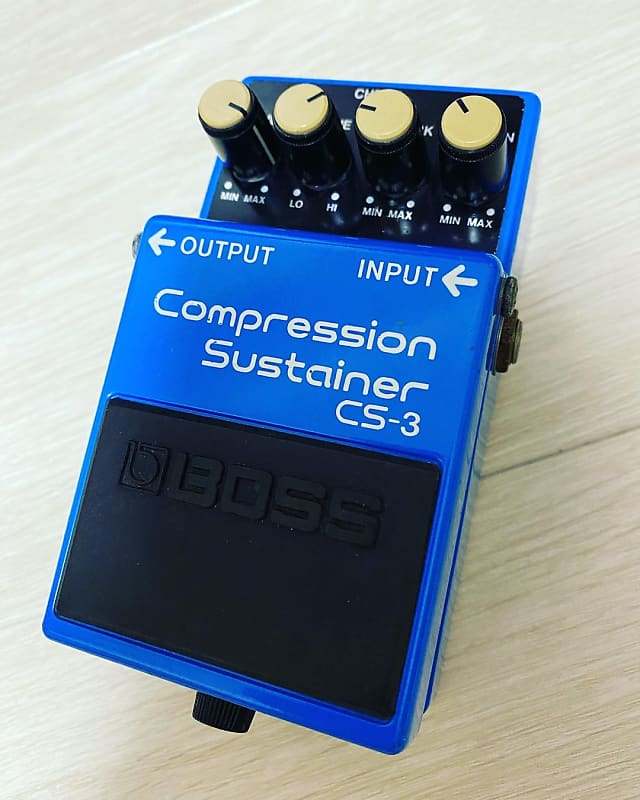 Boss CS-3 Compressor/Sustainer Brand New | Reverb