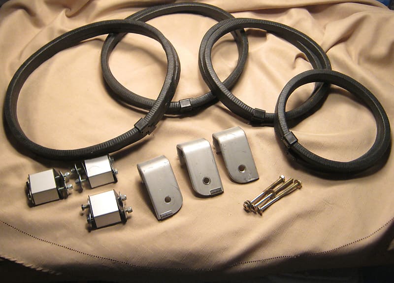 Pearl Competitor Marching Tenor Drums Parts Lot Tom Trim | Reverb