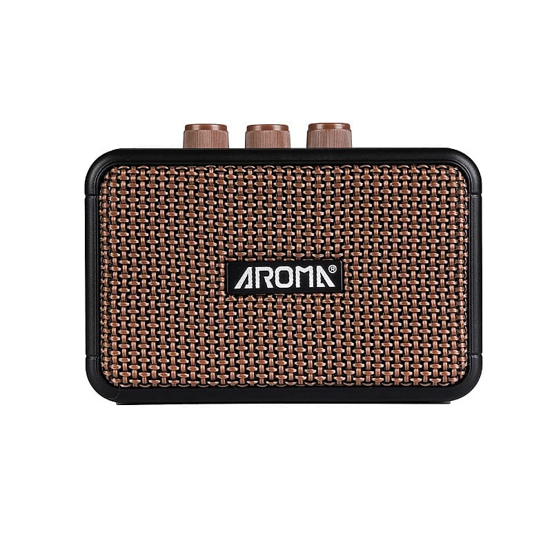 Aroma AG-04 5W Guitar Amplifier Dual Speaker,Rechargeable | Reverb