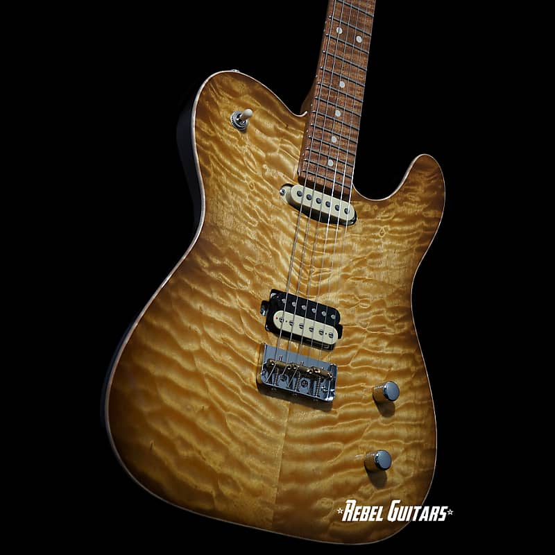 Patrick James Eggle Guitars Oz-T Drop Top Tele w/ Select | Reverb