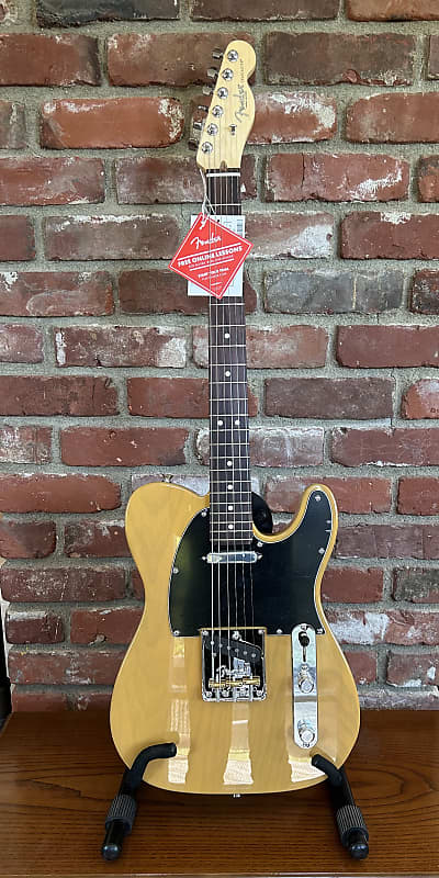 Fender Mod Shop Telecaster 2023 - Roasted Pine/Butterscotch | Reverb