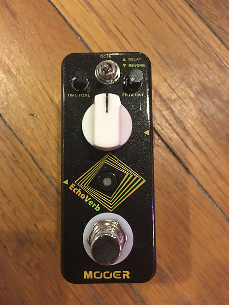 Mooer Echoverb (Display Unit) | Reverb