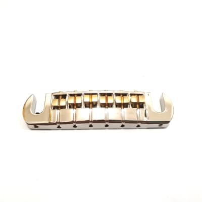 PRS PRS Adjustable Stoptail Bridge with Brass Studs ACC-4005 | Reverb