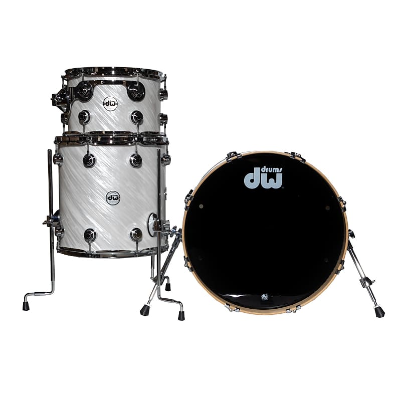 Drum Workshop Collectors Series 3-Piece Drum Kit - Twisted | Reverb