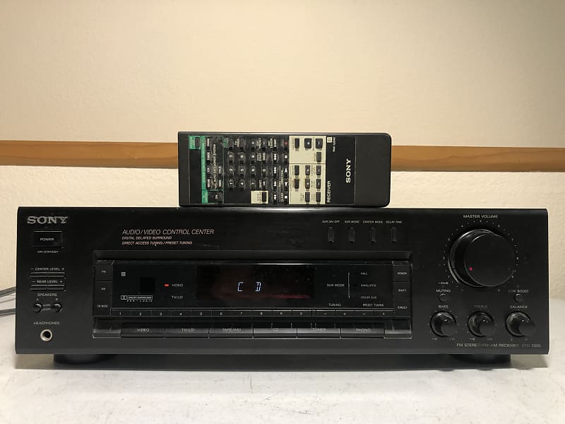 Sony STR-D515 Receiver HiFi Stereo Vintage Phono 5.1 Channel | Reverb